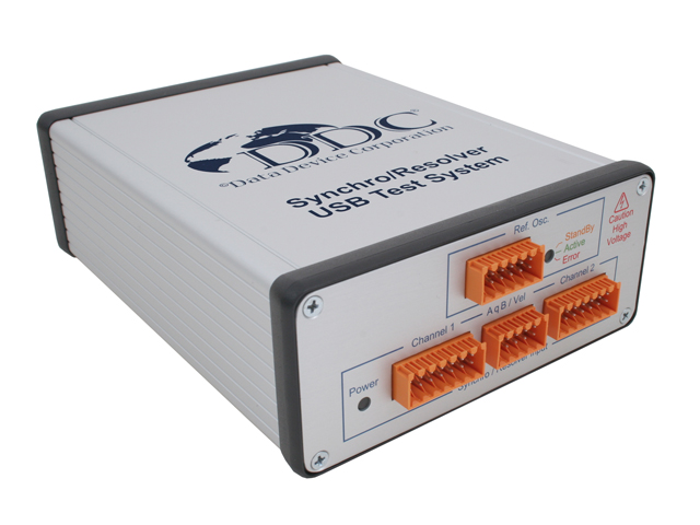 DDC Introduces a Synchro/Resolver USB Interface Device for Portable ...